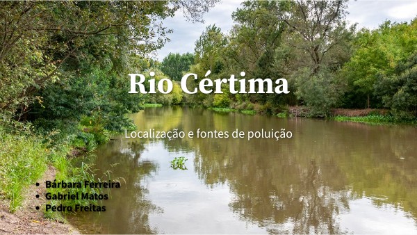 Bacia Hidrográfica do Cértima