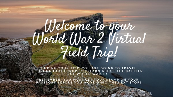 WWII Passport Activity CHC2D | Genially