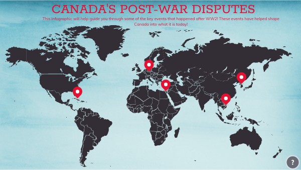 CHC2D/P Cold War Disputes