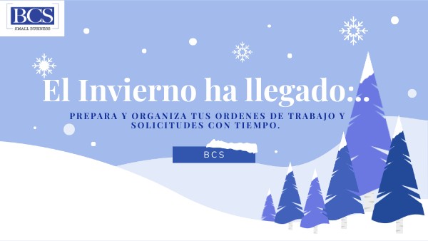 WINTER BCS | Genially