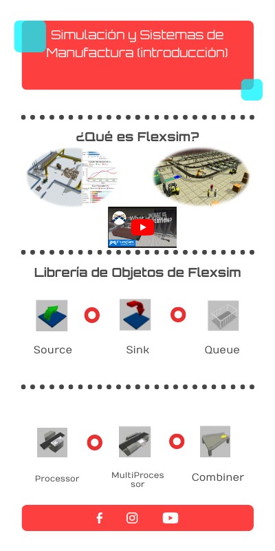Flexsim infografia