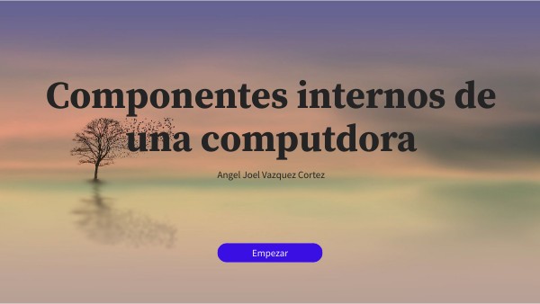 Elementos internos de una pc | Genially