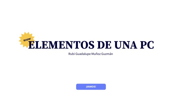 Elementos internos de una pc