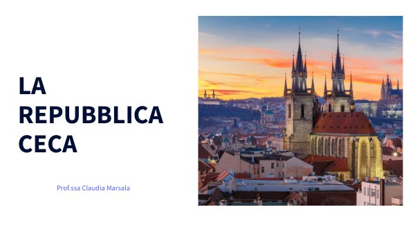 Repubblica Ceca | Genially