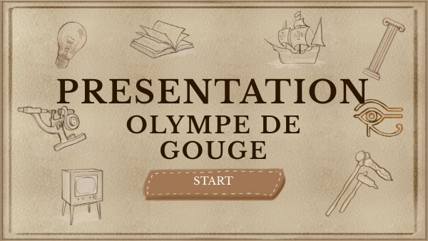 exposé olympe de gouge