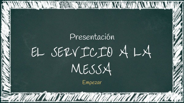el servicio | Genially