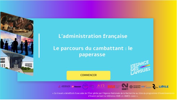 Projet TER | Genially