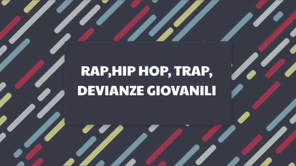IL RAP AMERICANO NEGLI ANNI '90 | Genially