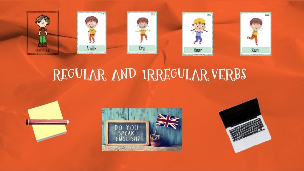 Regular and Irregular verbs | Genially
