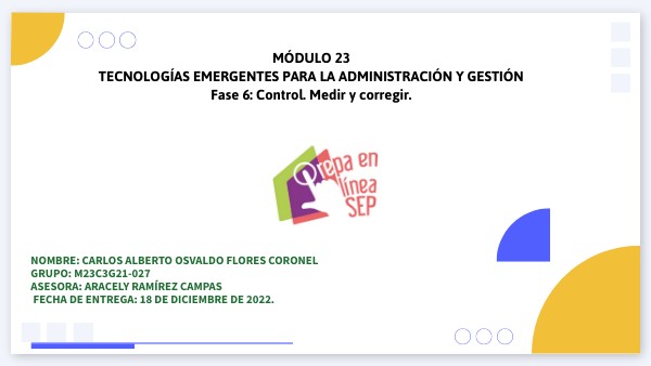 M23S3F6_FLORES_CARLOS | Genially