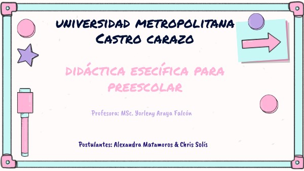 DIDÁCTICA ESPECÍFICA_ Técnica didáctica | Genially