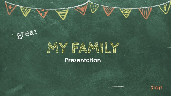ANIMATED CHALKBOARD PRESENTATION | Genially