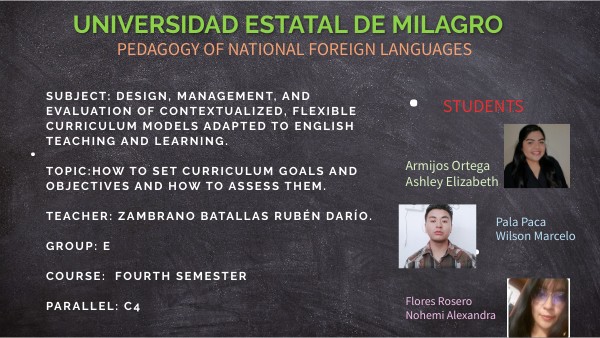 PRESENTACIÓN FLIPPED CLASSROOM VIBRANT