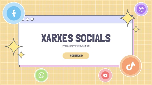 Les Xarxes Socials | Genially