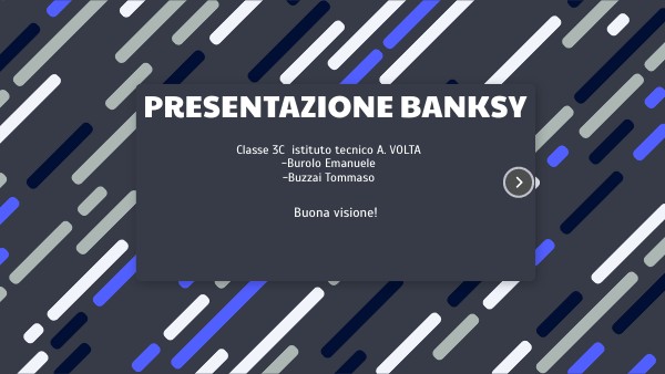 Presentazione Banksy Burolo Buzzai