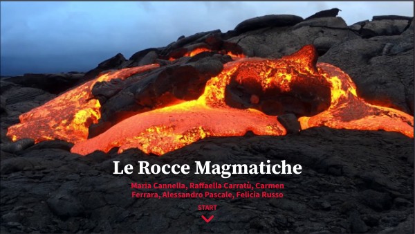 Le rocce magmatiche | Genially