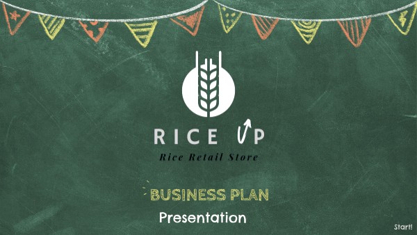 RICE UP RETAIL STORE | Genially