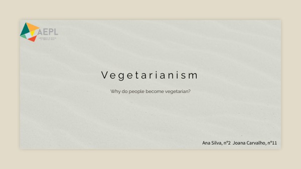 vegetarianism | Genially