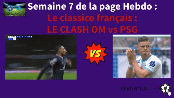 Semaine 7 | Le classico Français