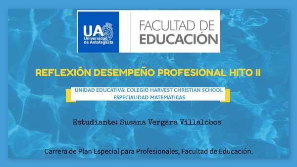 Hito 2 - Reflexión | Genially