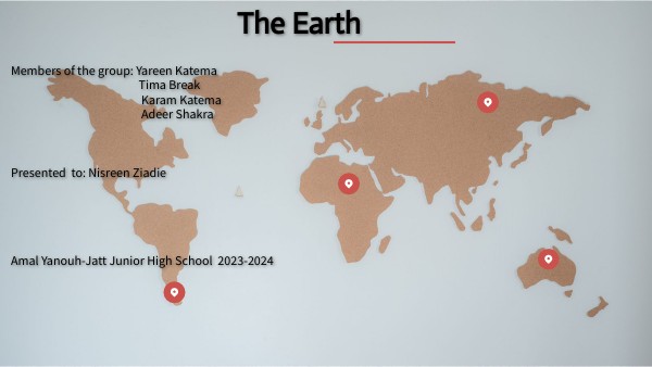 Interactive world map