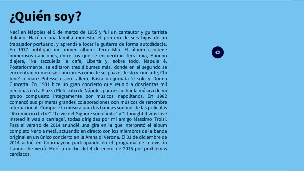 ¿Quién soy? | Genially