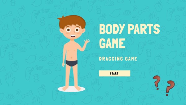 BODY PARTS GAME | Genially