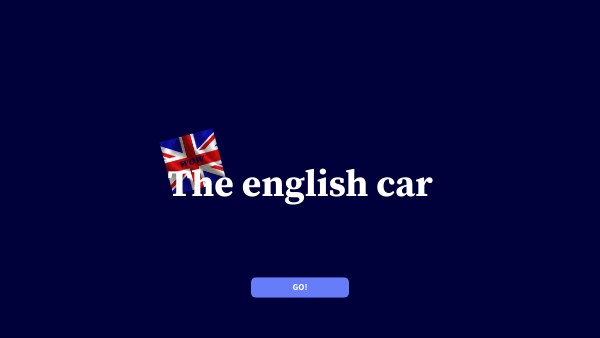 English car | Genially