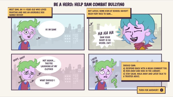 ADVENTURE COMIC | Genially