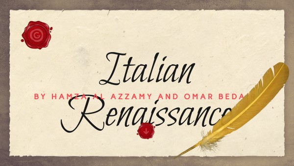Italian Renaissance Quiz | Genially