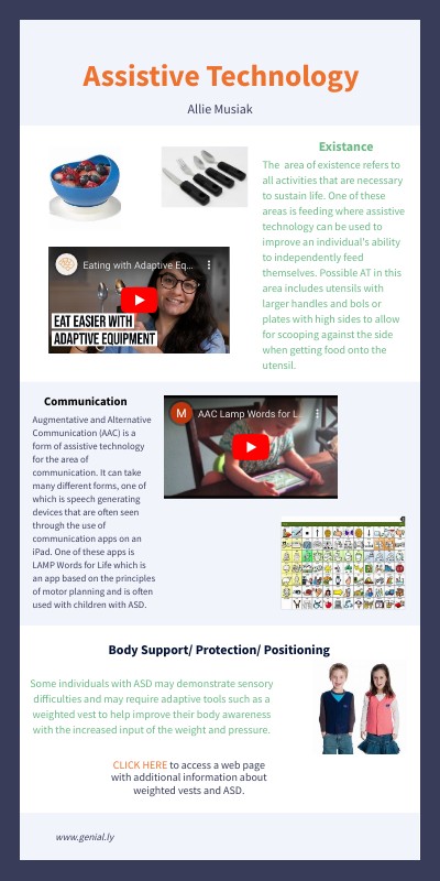 Assistive Technology | Genially