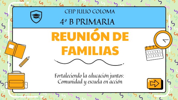 Presentación inicio de curso 23 24