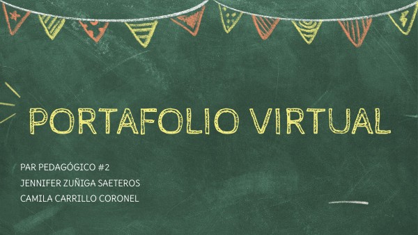 PORTAFOLIO VIRTUAL | Genially