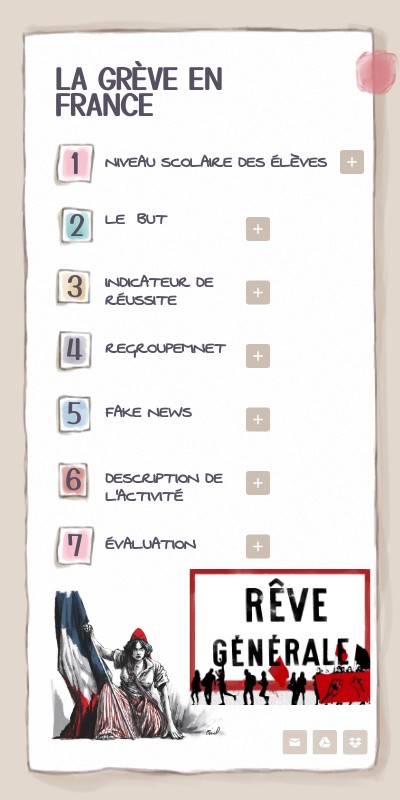 La grève en France | Genially