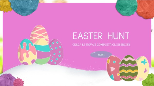 EASTER HUNT | Genially