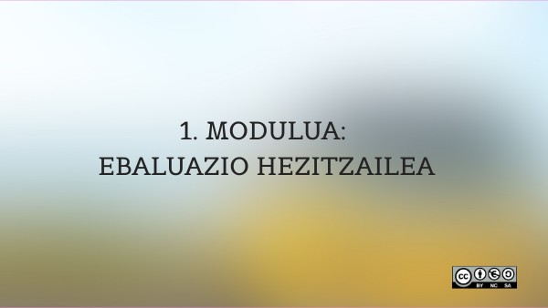 1. MODULUA