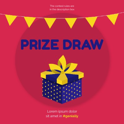 PRIZE DRAW