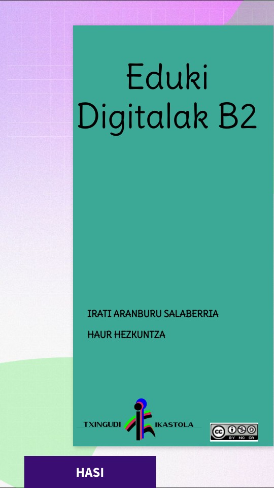 EDUKI DIGITALAK B2 | Genially