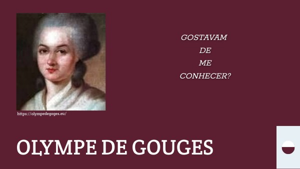 Olympe de Gouges