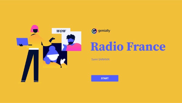 Radio France | Genially