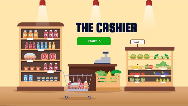 THE CASHIER | Genially