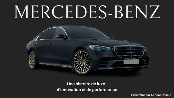 mercedes presentation