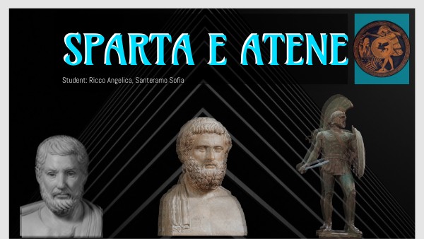 Atene e sparta | Genially