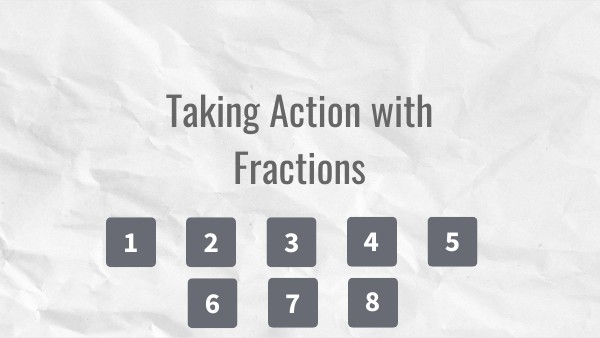 Action With Fractions