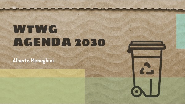 WTWG Alberto Meneghini | Genially