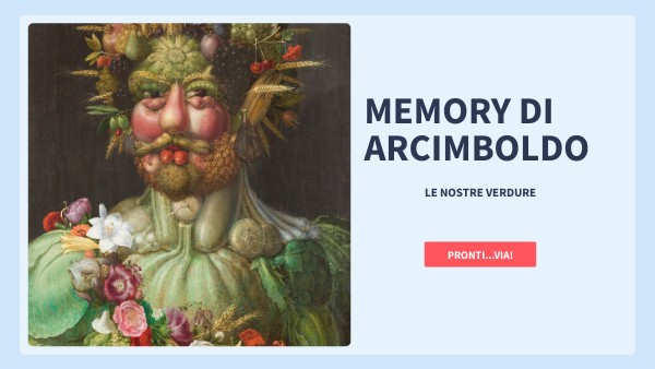 MEMORY DI ARCIMBOLDO