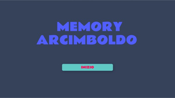 MEMORY ARCIMBOLDO