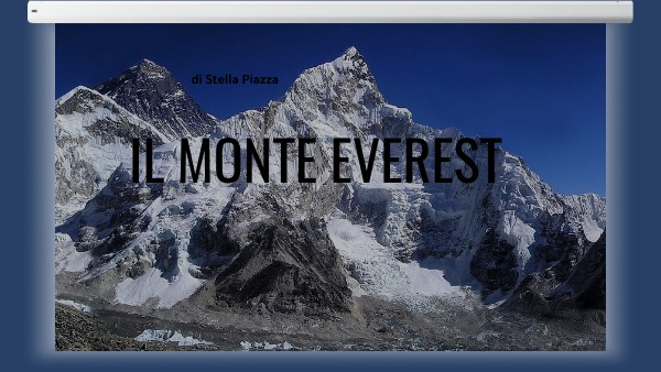 Monte Everest | Genially