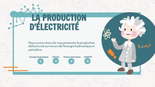 Présentation Einstein | Genially