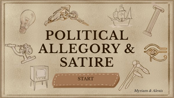 Political allegory & satire | Genially
